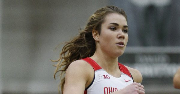 Kanney Debuts For Buckeyes In Steeplechase – Stateline Sports Network