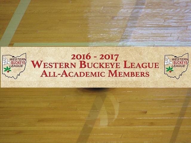 2017 Western Buckeye League – All Academic Members Named – Stateline ...
