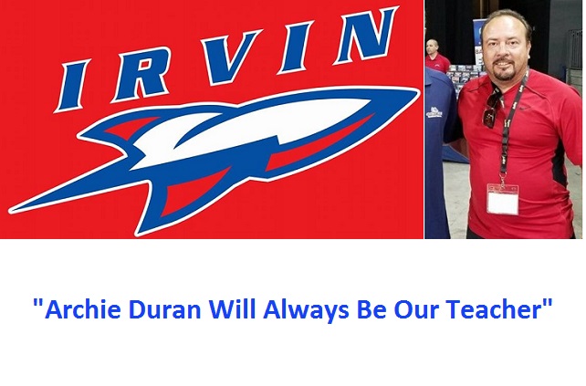 “Archie Duran will always be our teacher.” – Stateline Sports Network
