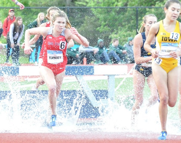 Kanney Breaks School Record At Big 10 Meet – Stateline Sports Network