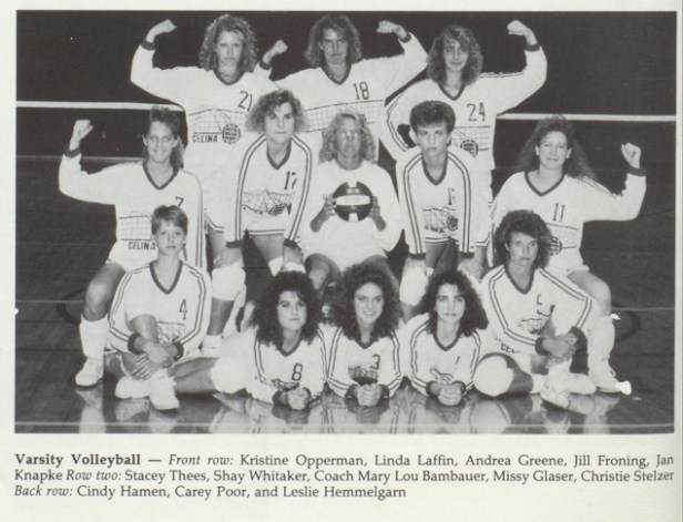 1990 Celina Volleyball, The Forgotten Bulldogs – Stateline Sports Network