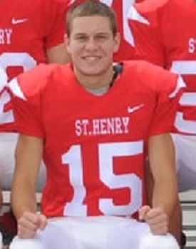 St. Henry’s Ryan Bruening Named SSN Player of the Week – Stateline ...