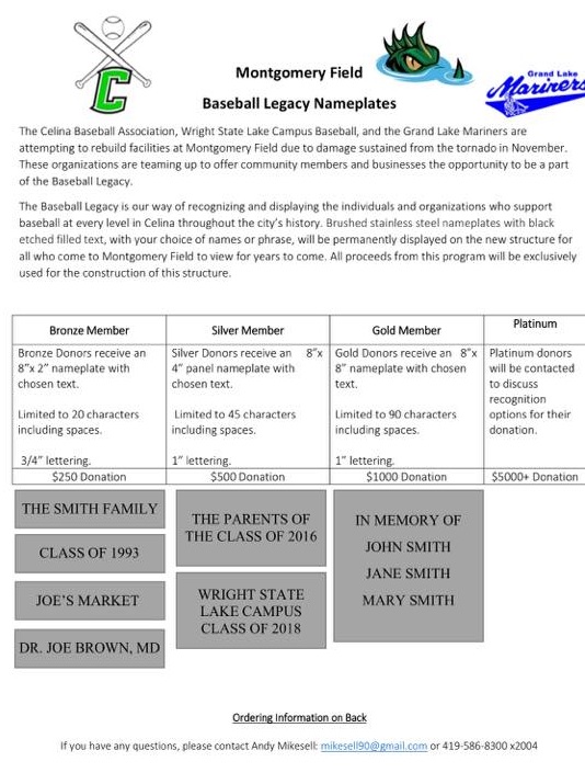 Drawings Released For New Montgomery Field Complex – Stateline Sports ...