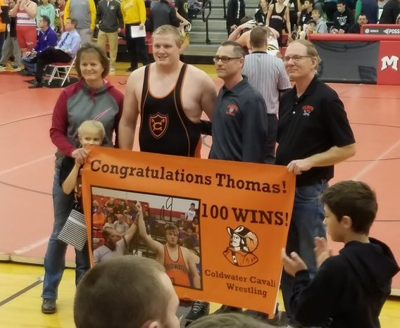 Coldwater’s Schwieterman Picks Up 100th Career Win – Stateline Sports ...