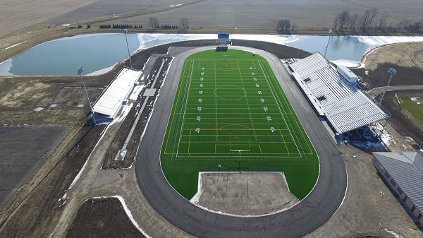 New School, New Mascot, New Football Field, Olentangy Berlin ...
