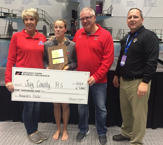 Jay County’s Alex Bader Has A BIG Day At IHSAA State Finals – Stateline ...