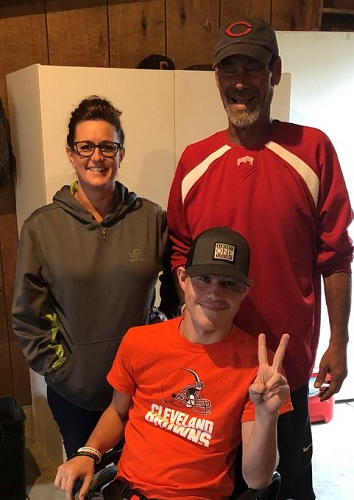 #ShaneStrong: Back Home In Coldwater – Stateline Sports Network