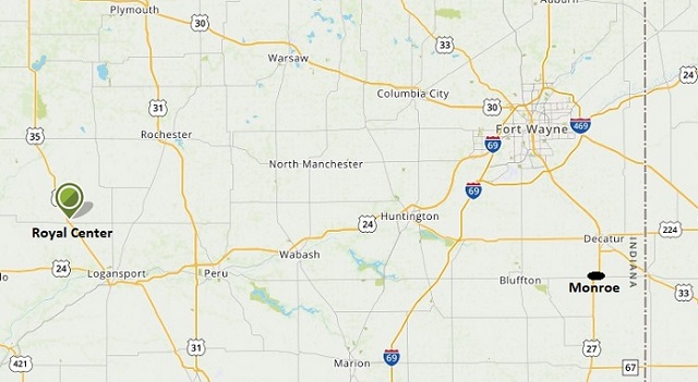 MONUMENTAL Battle, #1 Pioneer Vs. #2 Adams Central – Stateline Sports ...