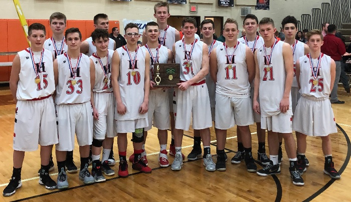 St. Henry To Battle #1 Berlin Hiland In D IV State Semifinal ...