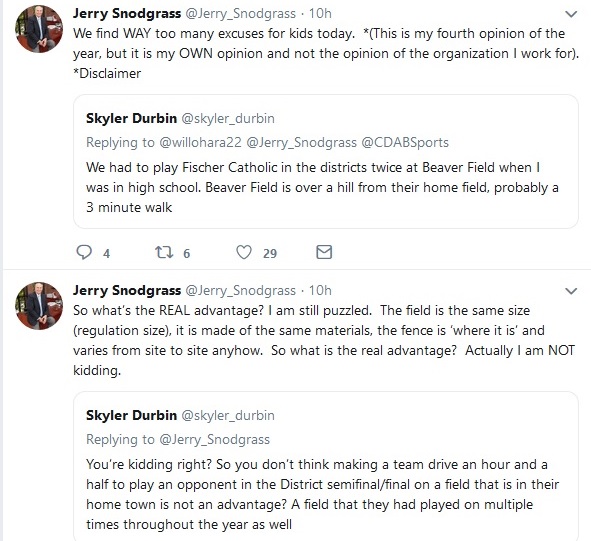 Jerry Snodgrass ‘We find WAY too many excuses for kids today ...