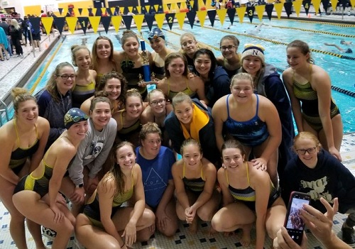 Norwell, Jay County 1-2 At Norwell Swim Invitational – Stateline Sports ...