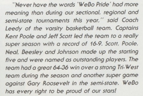 Kent Poole ‘Let’s win this game for all the small schools that never ...