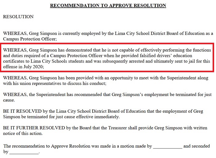 Lima Senior’s Fallen Star – Stateline Sports Network