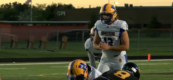 No Way Is Homestead’s Evan Ormsby A Second Team SAC QB – Stateline ...