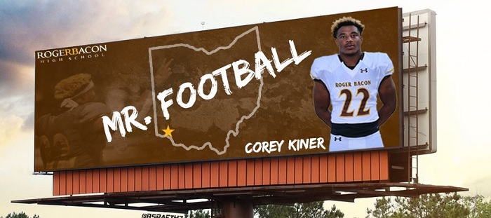 Roger Bacon’s Corey Kiner Named Ohio’s Mr. Football, Treece and ...