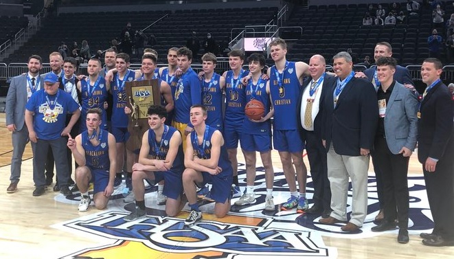 Clean Sweep For Blackhawk Christian In Class 2A IHSAA State Final Game ...