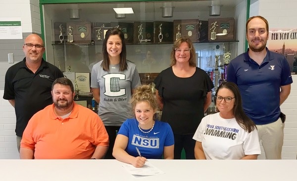 Celina’s Claire Gass Signs With Nova Southeastern – Stateline Sports ...