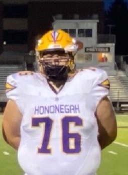 Hononegah’s Bright Star Lineman – Jacob Klink – Stateline Sports Network