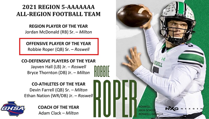 #Live Like 5…Georgia HS QB Gone To Soon – Stateline Sports Network