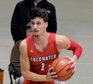 Coldwater’s Ethan Crabtree’s Last Basket…A Special Memory – Stateline ...
