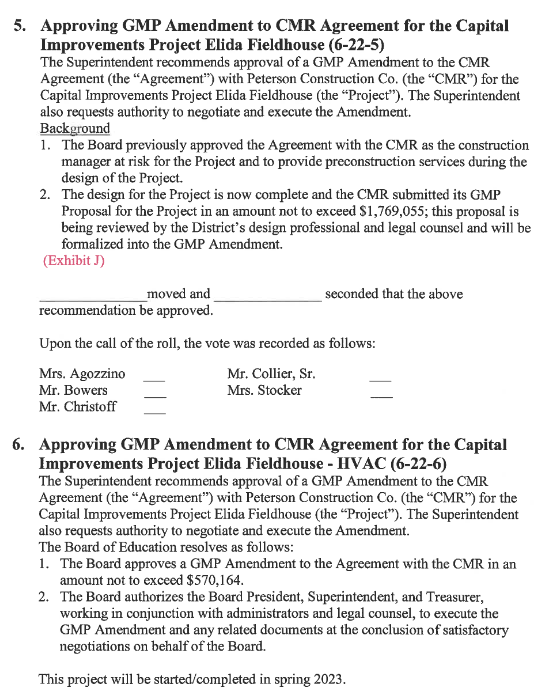 Elida Fieldhouse To Get New Addition And Updates – Stateline Sports Network