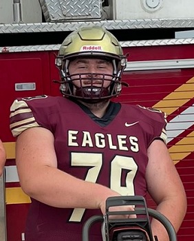 Columbia City’s Riley ‘The Fridge’ Tucker TD Run – Stateline Sports Network