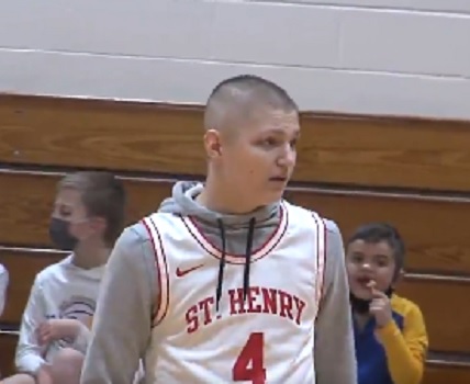 St. Henry Mourns The Loss Of Nate Niekamp – Stateline Sports Network