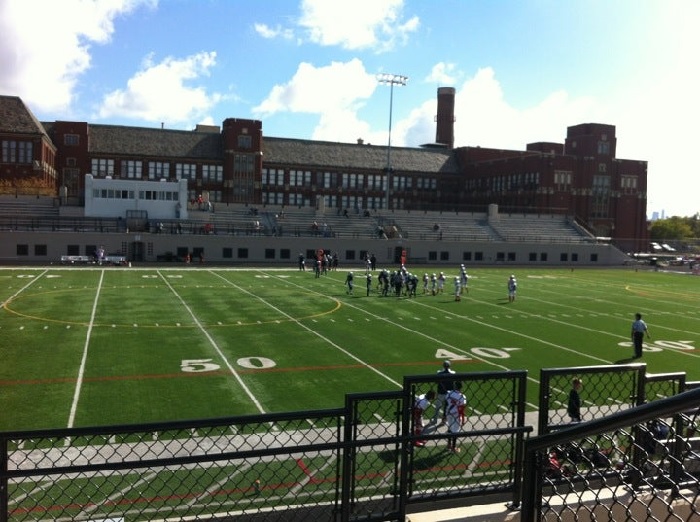 Chicago Lane Tech Field Renamed ‘Fritz Pollard Field’ – Stateline ...