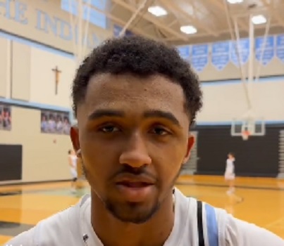 A Special Story…South Bend Basketball Player Who Survived Shooting ...