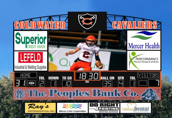 Coldwater Businesses Come Together For New State-of-the Art Football ...