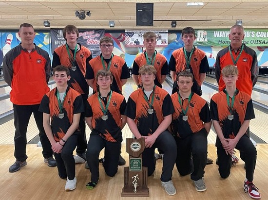 Coldwater Boys Bowling Picks Up State Runner-Up Honors, Riverside Wins ...
