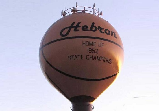 IHSA Traditions Series…Hebron Water Tower…Scales Mound Waiting In The ...