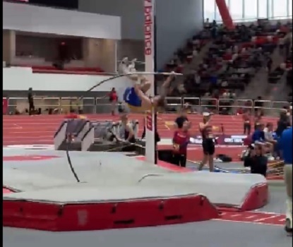 Buschur Vaults To Podium In National Meet – Stateline Sports Network