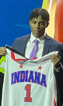 Burton Voted Indiana Mr. Basketball for 2023 – Stateline Sports Network