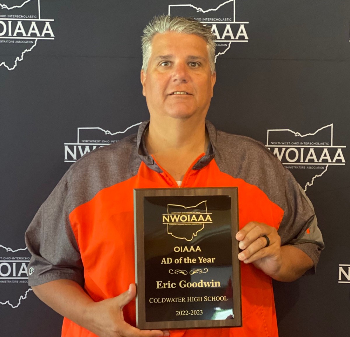 Coldwater’s Eric Goodwin Named OIAAA AD Of The Year – Stateline Sports ...