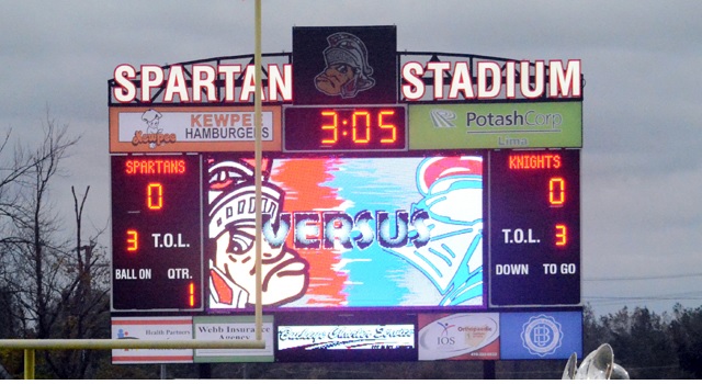 Fight Breaks Outside At Spartan Stadium After Lima Senior Game ...