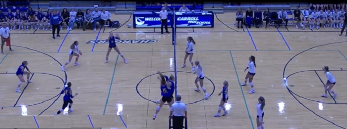 NFHS Modifies High School Volleyball Line Judge Procedures – Stateline ...