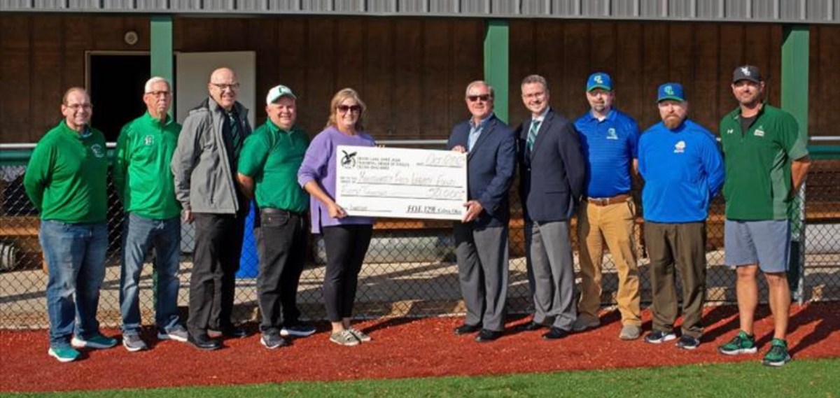 $50,000 Donation To Montgomery Field Legacy Fund By Celina Eagles ...