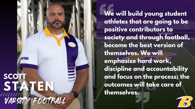 Bryan Hires New Football Coach – Stateline Sports Network