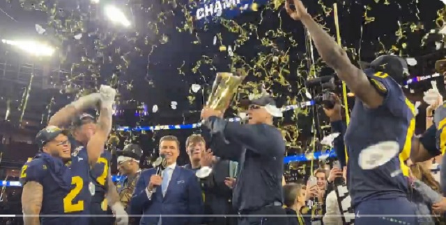 EDITORIAL: * Will Be Next To Michigan’s National Title – Stateline ...