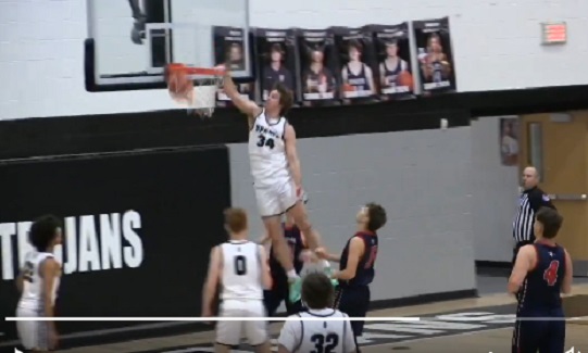 SLAM DUNKS’ Across America On TXitter – 1-26-24 – Stateline Sports Network