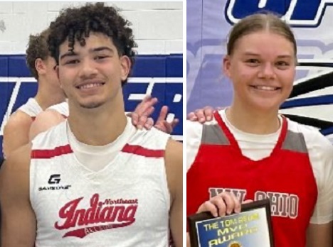 All Stars From NW Ohio and NE Indiana…Split Nancy Rehm Games ...
