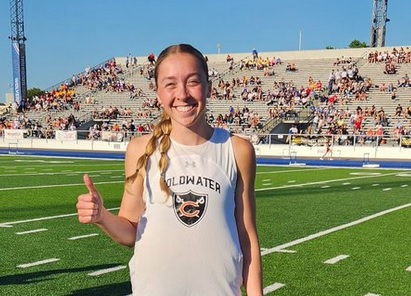 Coldwater’s Zahn Breaks State Record In 200m…Wins D III State Long Jump ...