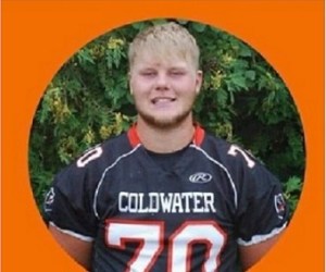 Remembering Coldwater’s Cale Wenning…Support From Area Schools ...