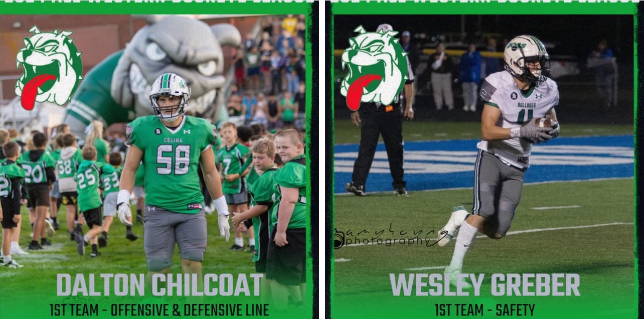 2024 All-Western Buckeye League Football Team Named – Stateline Sports ...