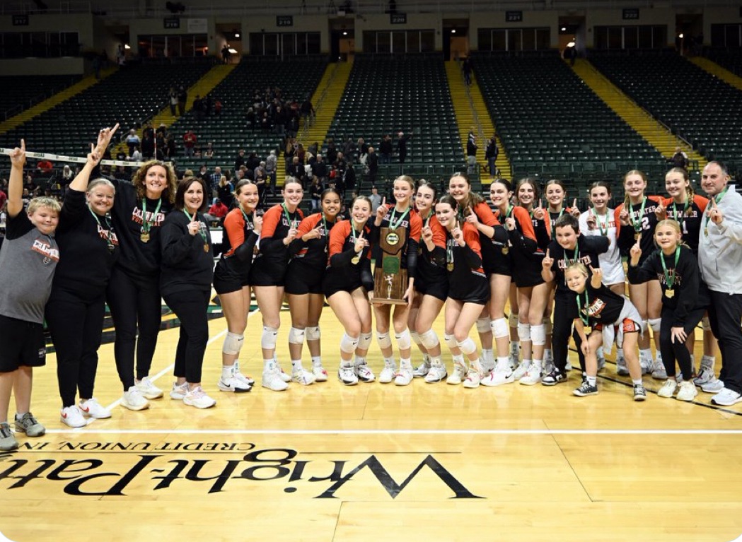 Coldwater Crowned Ohio D VI State Volleyball Champion – Stateline ...