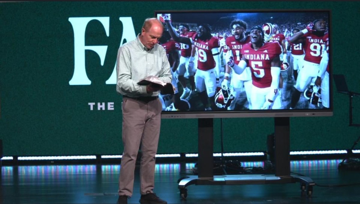 Iowa Pastor And IU Alum Celebrates Football Team Success With Poem ...