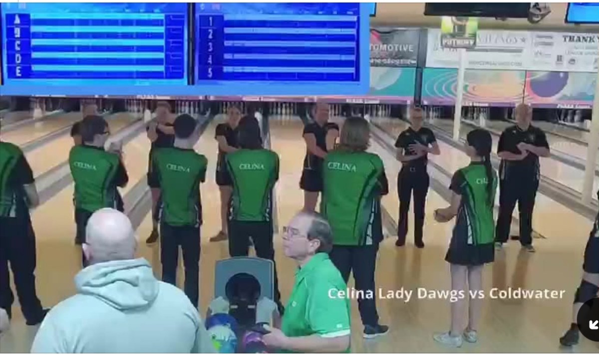 Celina Sweeps Coldwater In County Bowling Match – Stateline Sports Network