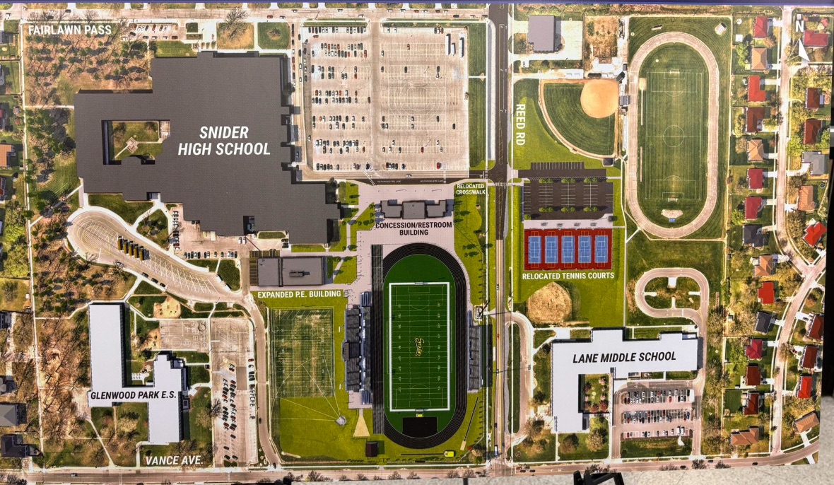 Ft. Wayne Snider $30 Million Upgrade To Include New Football Stadium ...