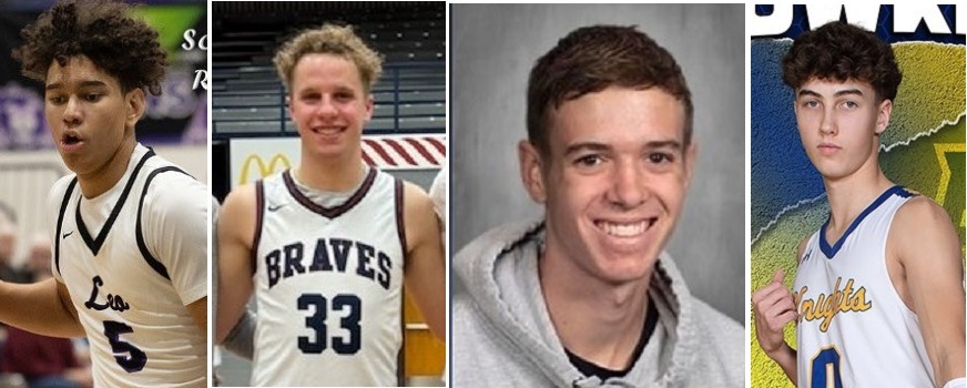 2024-25 All-NE8 Boys Basketball Team – Stateline Sports Network